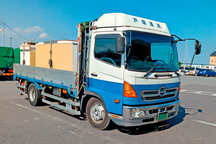 4tドライバーの募集内容(茨城県つくばみらい市) 戸塚運送株式会社の採用・求人情報